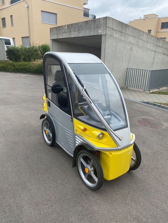 KYBURZ Classic Plus 20km/h gelb, Occasion (Usato) a Winkel per CHF 8490 ...