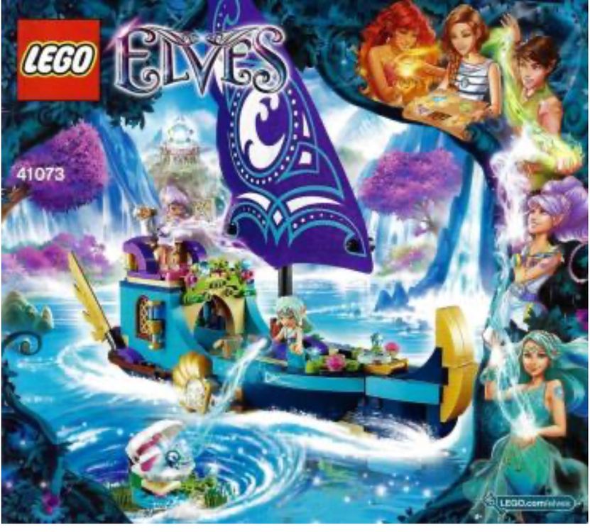 LEGO Friends - Lego Elves 41073 - Naidas Abenteuerschiff | Kaufen auf ...