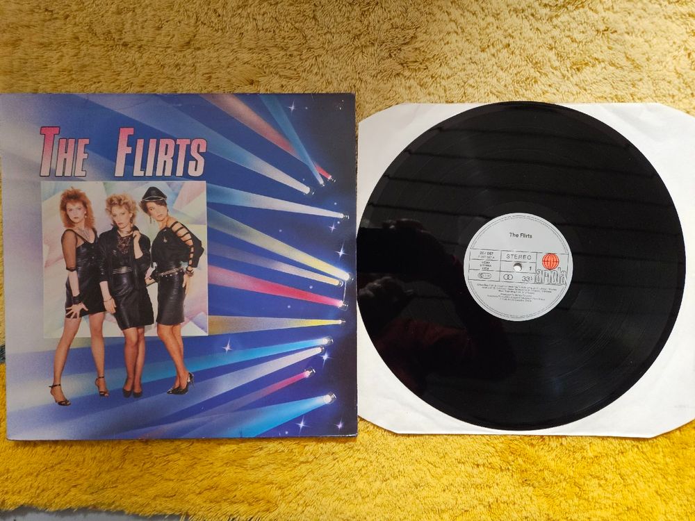 The Flirts Schallplatte Lp - The Flirts (Neu (gemäss Beschreibung)) in ...