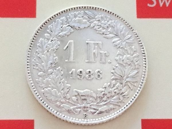 1 Franken 1936 -vz, selten nur 0,5 Mio! | Kaufen auf Ricardo