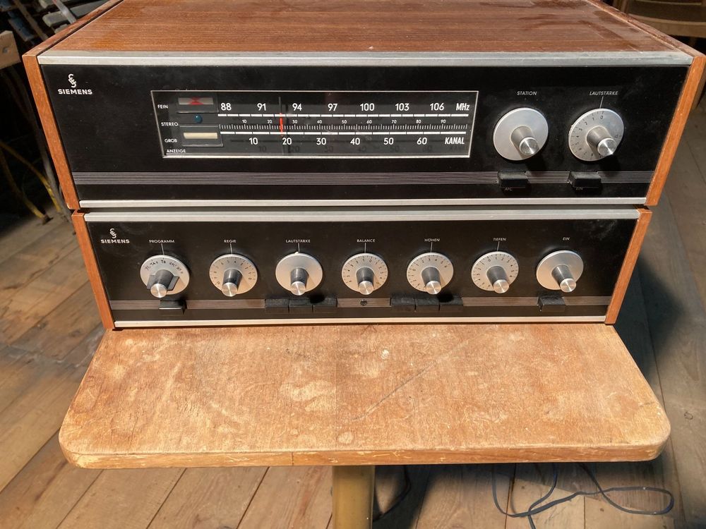 Siemens RV80 Siemens RS80 (Defekt) in Aarberg für CHF 51 – mit ...
