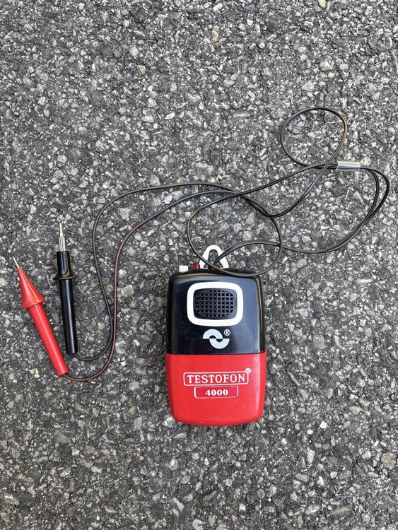 Testofon 4000 - Testeur de continuité (D'occasion) à Lonay pour CHF 70 ...