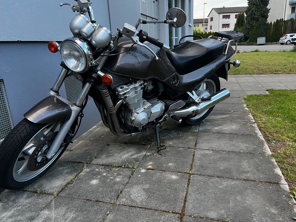 Suzuki GSX 1100 G (Gebraucht) in Zuchwil für CHF 800 – nur Abholung auf Ricardo kaufen