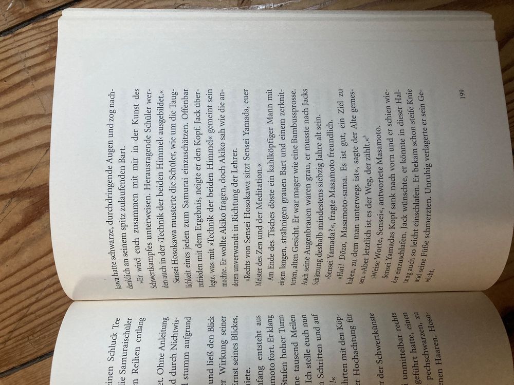 Roman, Fantasy, Jugendbücher: Samurai (Gebraucht) in Zürich für CHF 10 ...