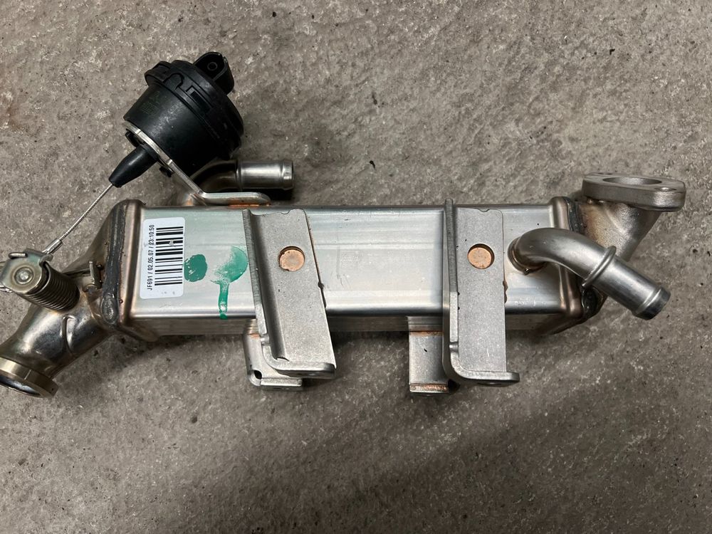 AGR EGR Kühler Renault Opel 8200719993 8200620695 Behr (Neu (gemäss ...