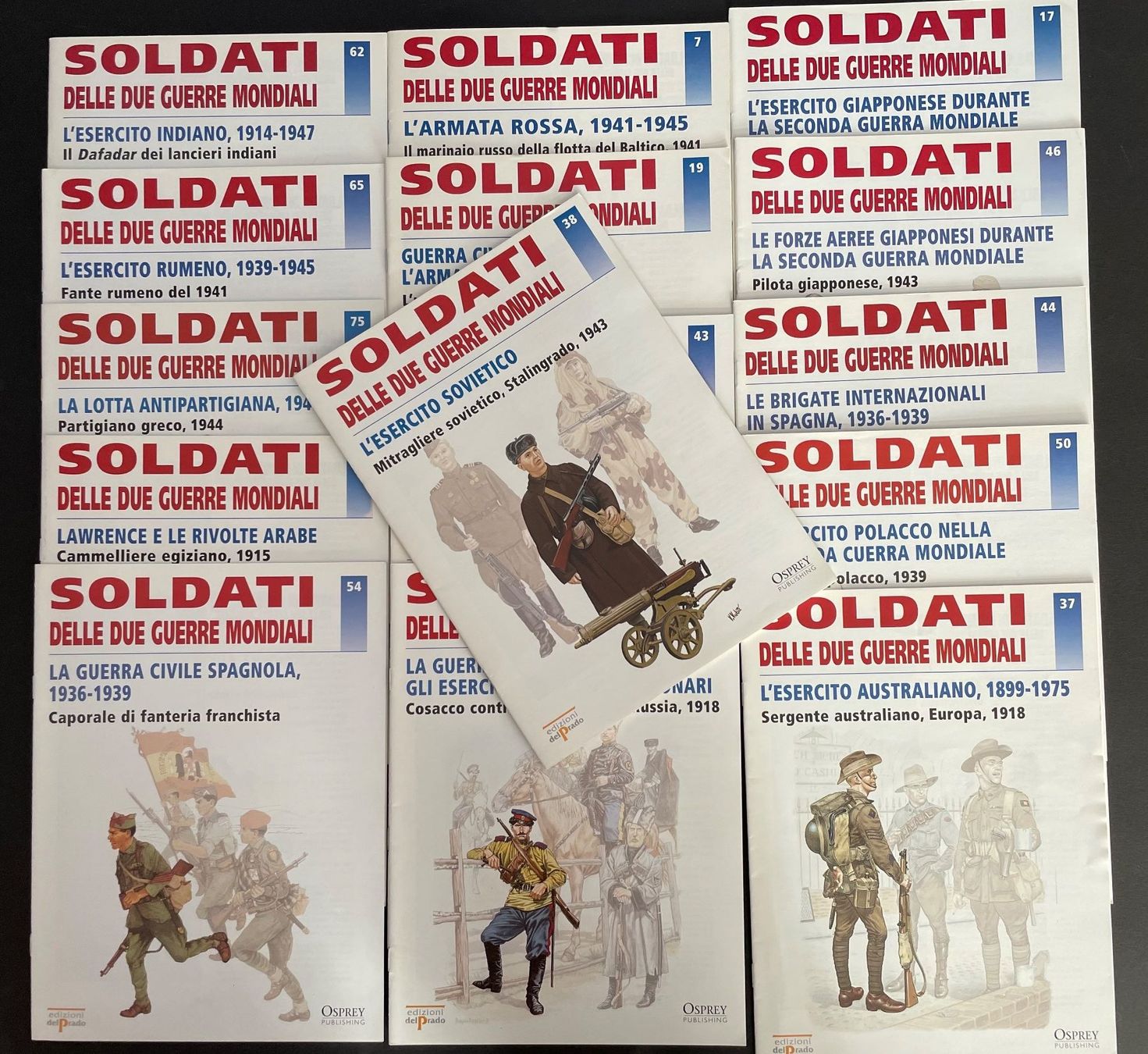 Soldati delle due Guerre Mondiali Ospery Collection WW 1 / 2 (Neu ...