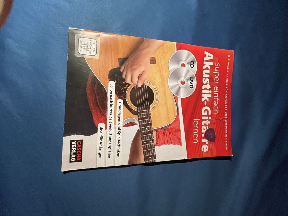 Acoustic Guitar with CD/DVD Bundle - Learn to Play! 🎸🎼 (Gebraucht) in ...