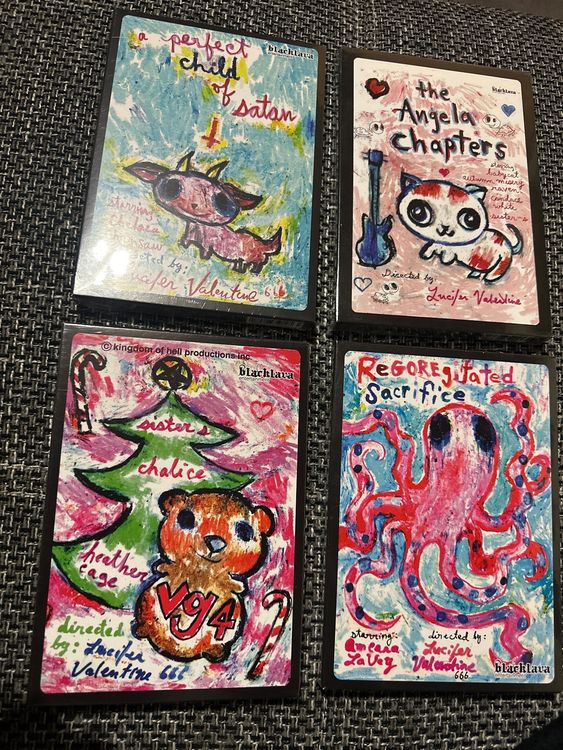 Vomit Collection black Lava DVD OVP (Gebraucht) in Benken ZH für CHF ...