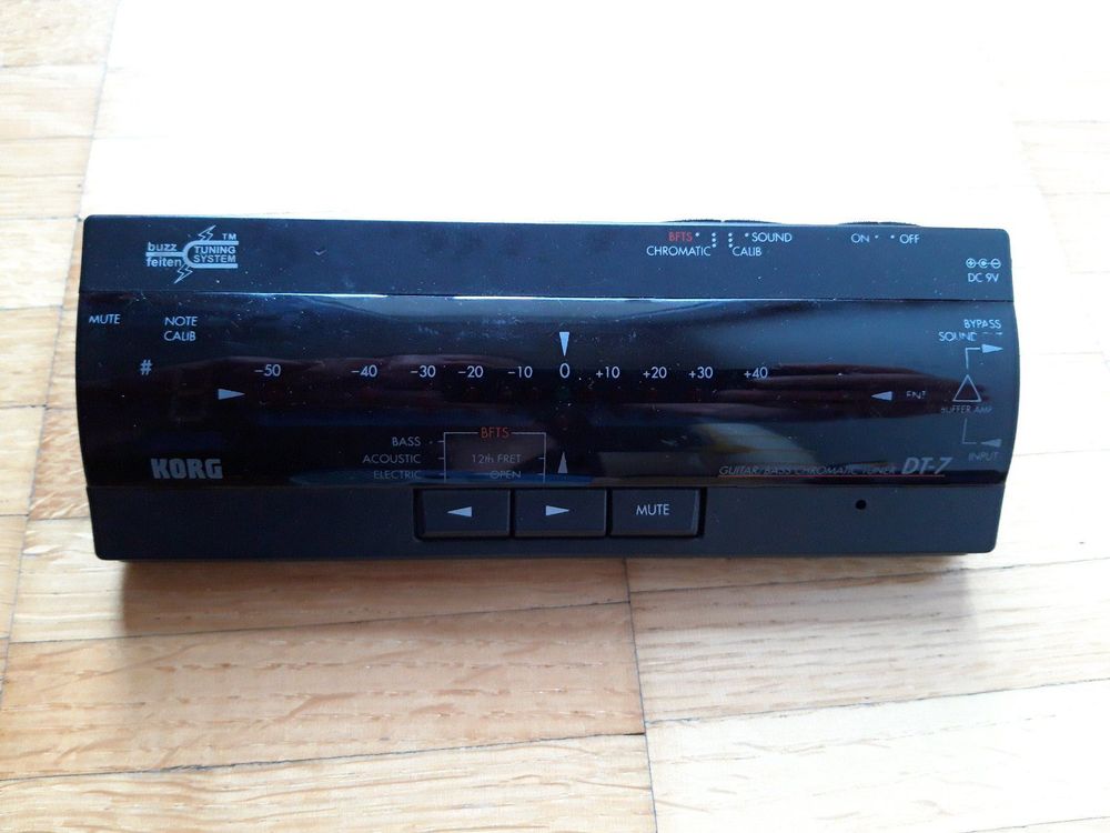 Korg Guitar/Bass Chromatic Tuner DT-7 (Gebraucht) in Zürich für CHF 10 ...
