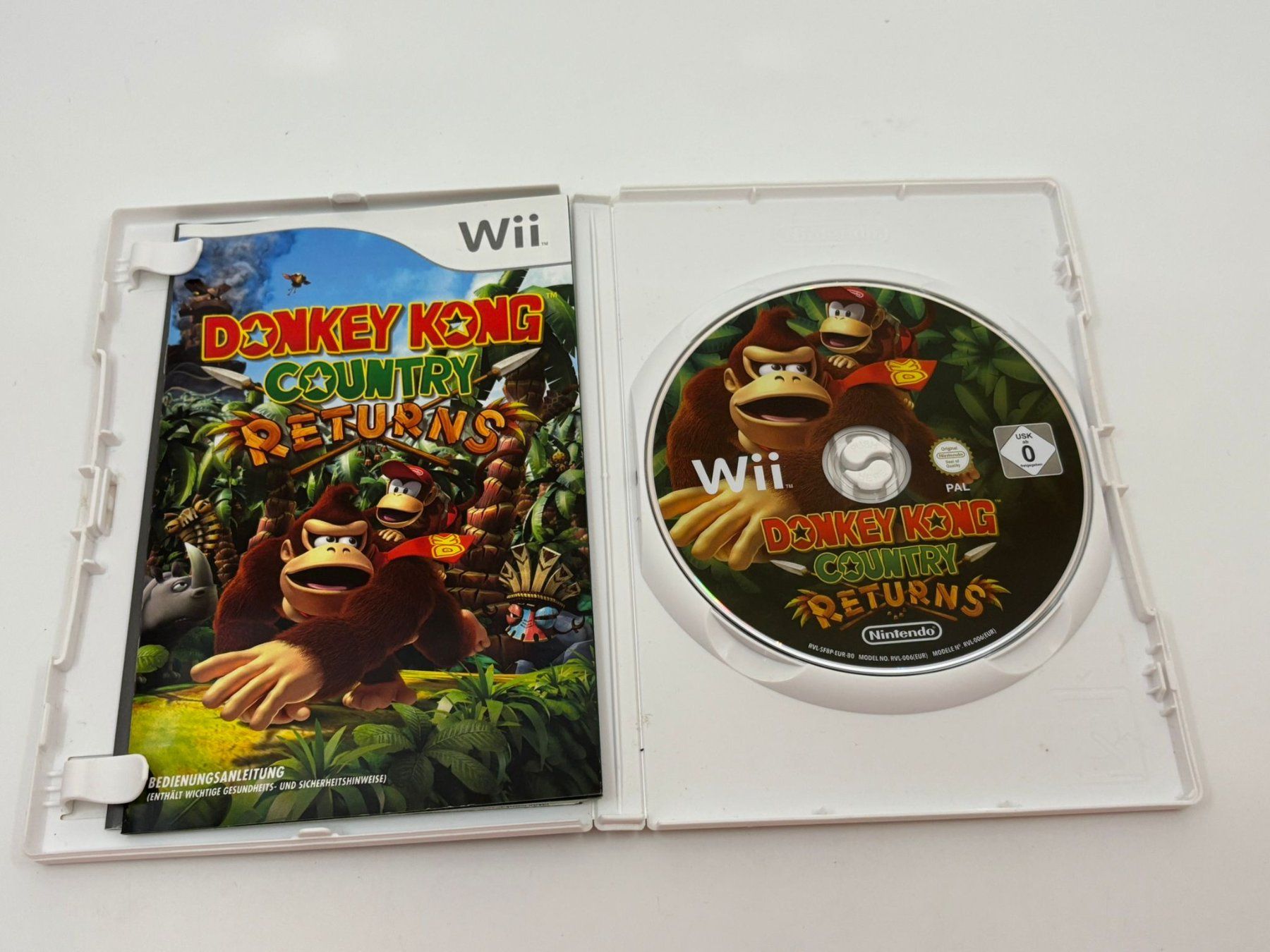 Donkey Kong Country Returns (Wii) (Gebraucht) in Herisau für CHF 10 ...