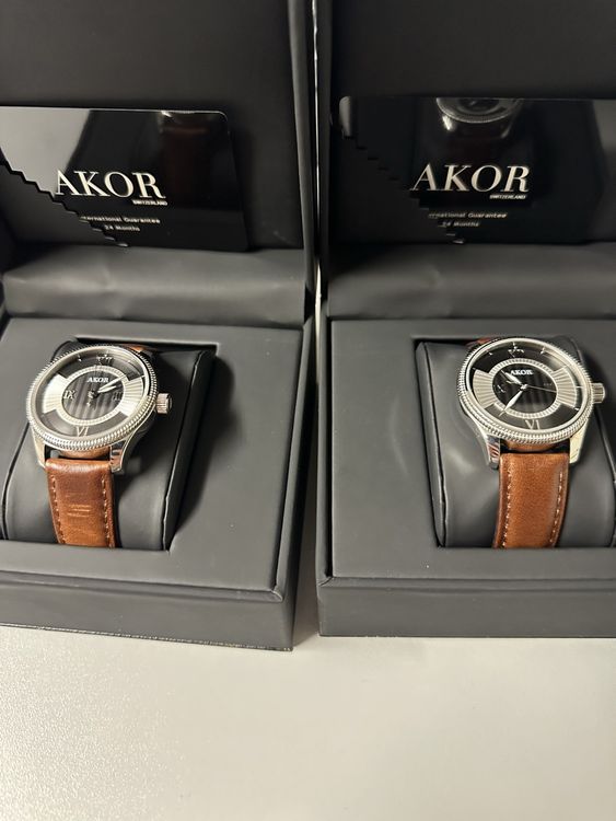 AKOR Candy X2 Swiss Made Neuf Full Set | Kaufen auf Ricardo