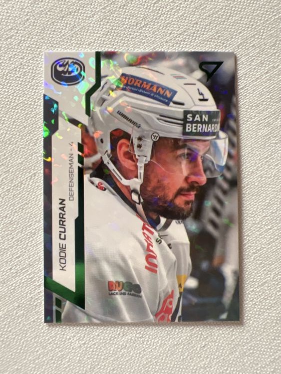 Kodie Curran (Green) HC Ambri Piotta HCAP Sportzoo (Neu (gemäss ...