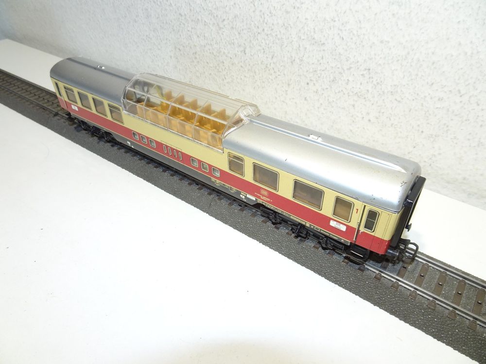 Märklin Personenwagen Panoramawagen DB TEE HO 4090 | Kaufen auf Ricardo