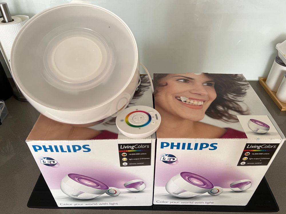 Philips Living Colour Stimmung Lampe (Gebraucht) in Winkel für CHF 90 ...