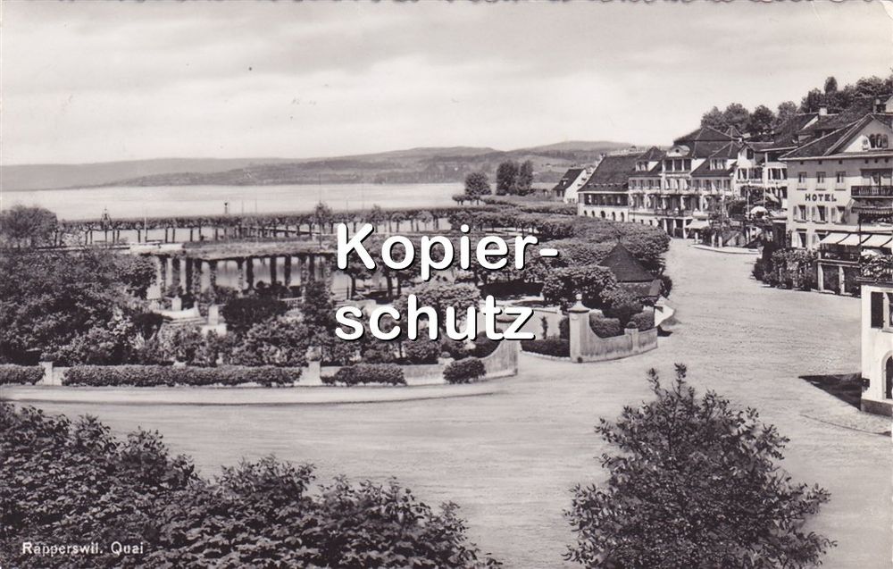 Rapperswil, Quai /ah (Gebraucht) in Hombrechtikon für CHF 2.5 – mit ...