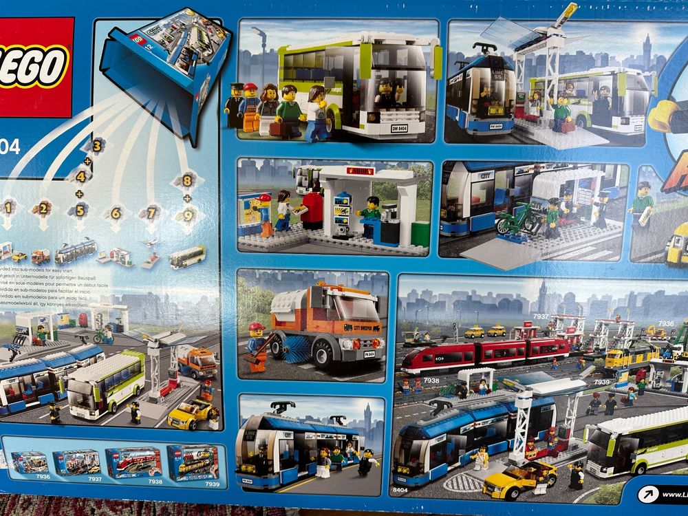 Lego City 8404 Public Transport Set | Kaufen auf Ricardo