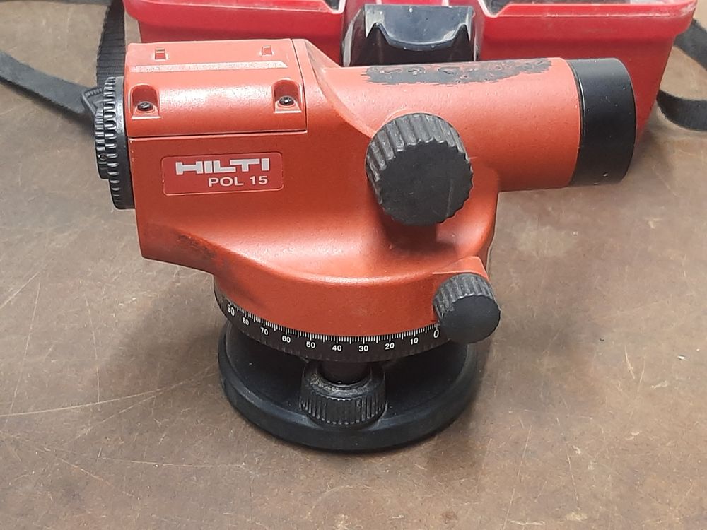 HILTI POL 15 Nivelliergerät / Nivellier (Gebraucht) in Winterthur für ...