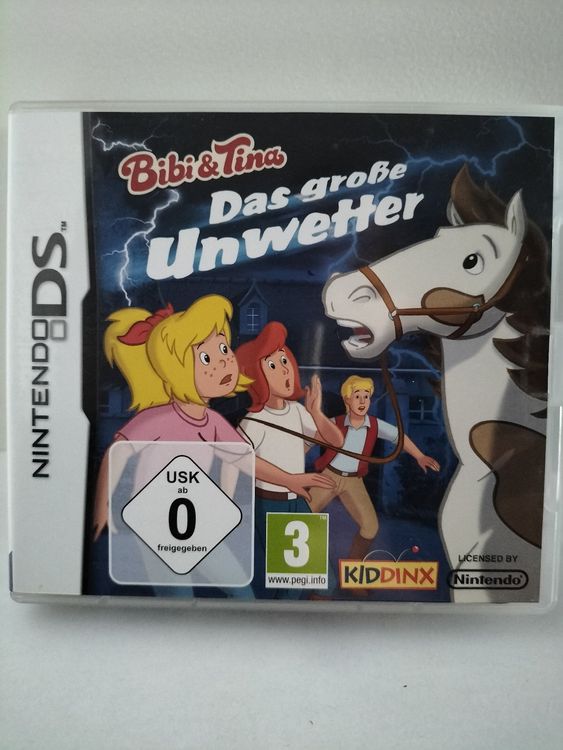 Bibi & Tina - Das grosse Unwetter (DS) | Acheter sur Ricardo