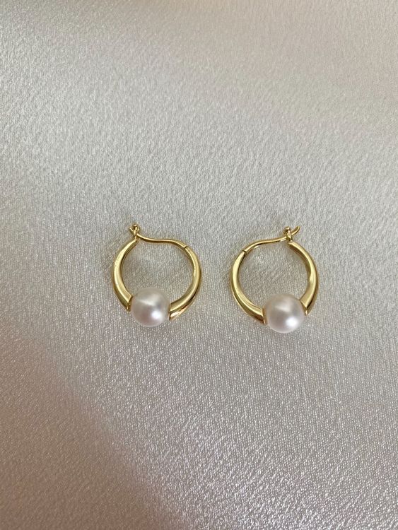 Perlen Ohrringe /Süsswasserperlen echte (Neu (gemäss Beschreibung)) in Sarnen für CHF 45 – mit ...