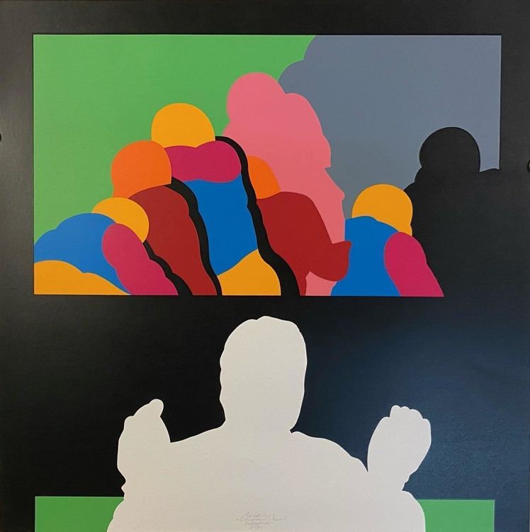 Urs Dickerhof, Serigrafie 1971 | Kaufen auf Ricardo