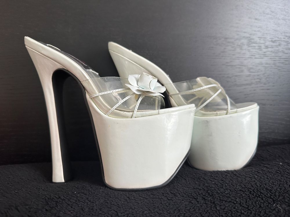 Sexy Plateau Heels (Neu (gemäss Beschreibung)) in Adlikon b. Regensdorf ...