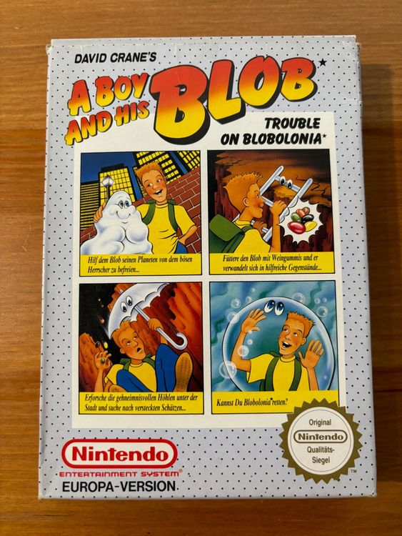 A Boy and his Blob [Nintendo NES] - komplett (Gebraucht) in Zürich für ...