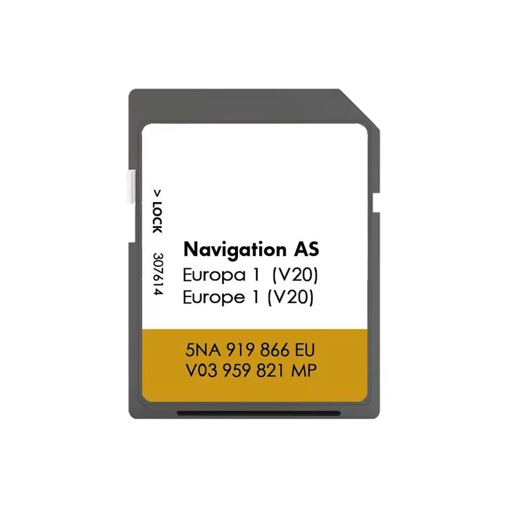 VW Navi Karte Europa V20 2025 Discover MIB2 AS Seat Skoda | Acheter sur ...