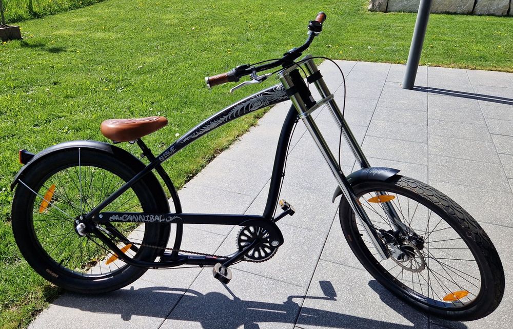 Chopper Bike Nirve "CANNIBAL" Corey Miller Edition (Gebraucht) in Lossy für CHF 196 – nur ...