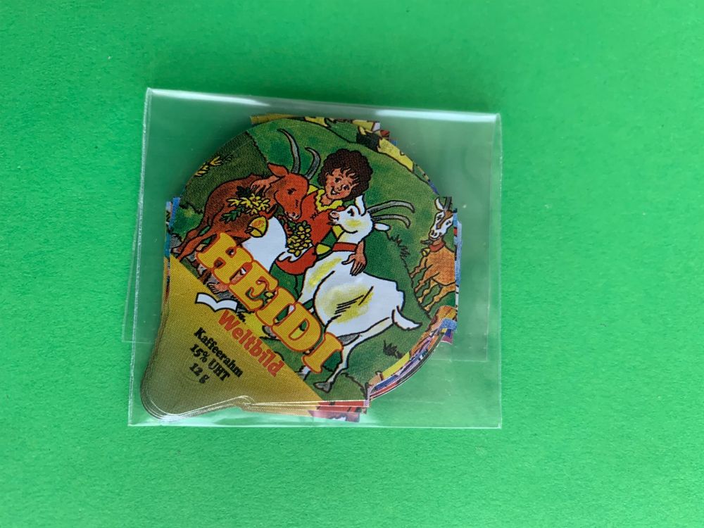 PS 10/92 Heidi riegel (Gebraucht) in Fontainemelon für CHF 3 – mit ...