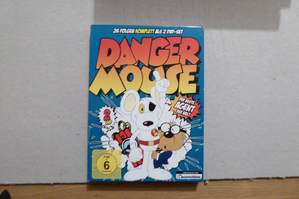 DVD Danger Mouse 26 Folgen (Gebraucht) in Allschwil für CHF 9.9 – mit ...