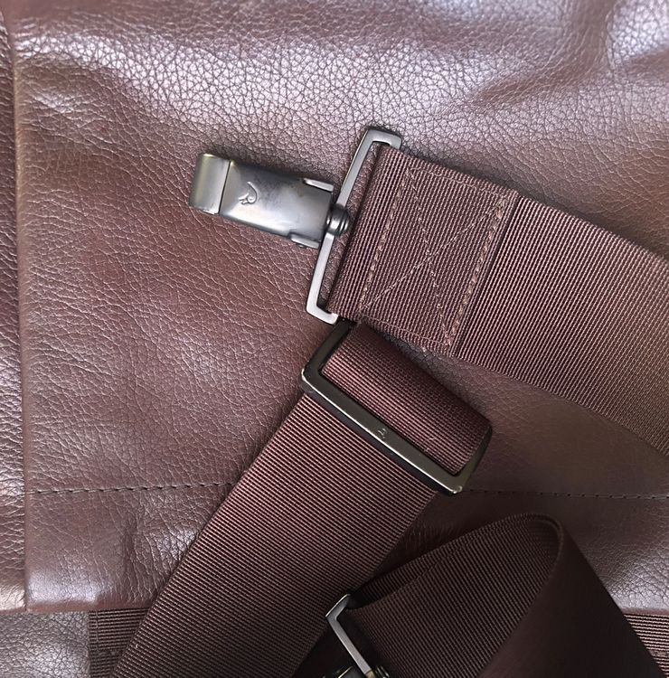 Bellissima borsa in pelle per PC Mandarina Duck (Gebraucht) in Chiasso ...