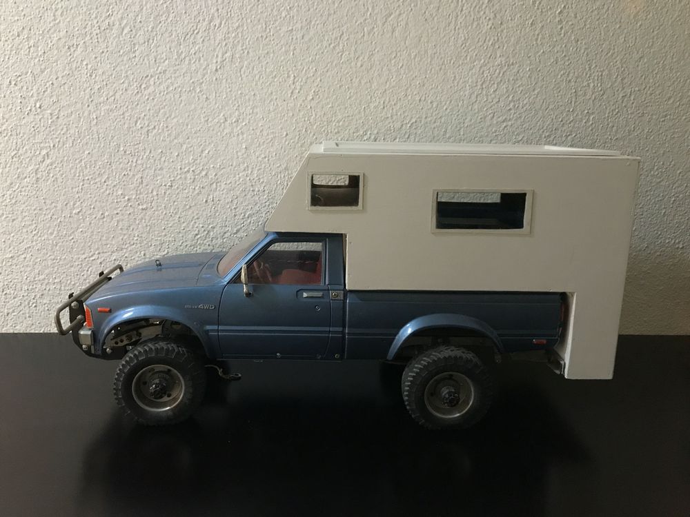Vintage Tamiya Bruiser, Toyota Hilux 4x4 von 1981 1/10 (Gebraucht) in ...