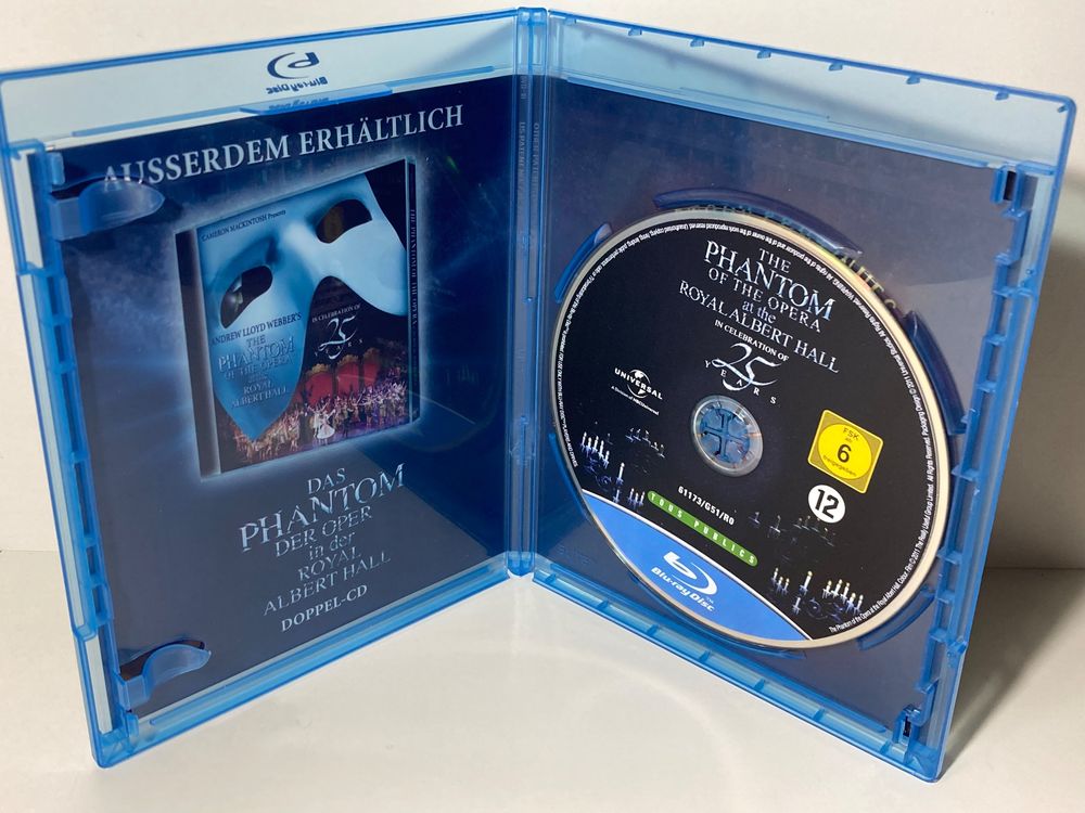 Das Phantom der Oper in der Royal Albert Hall Blu Ray | Acheter sur Ricardo