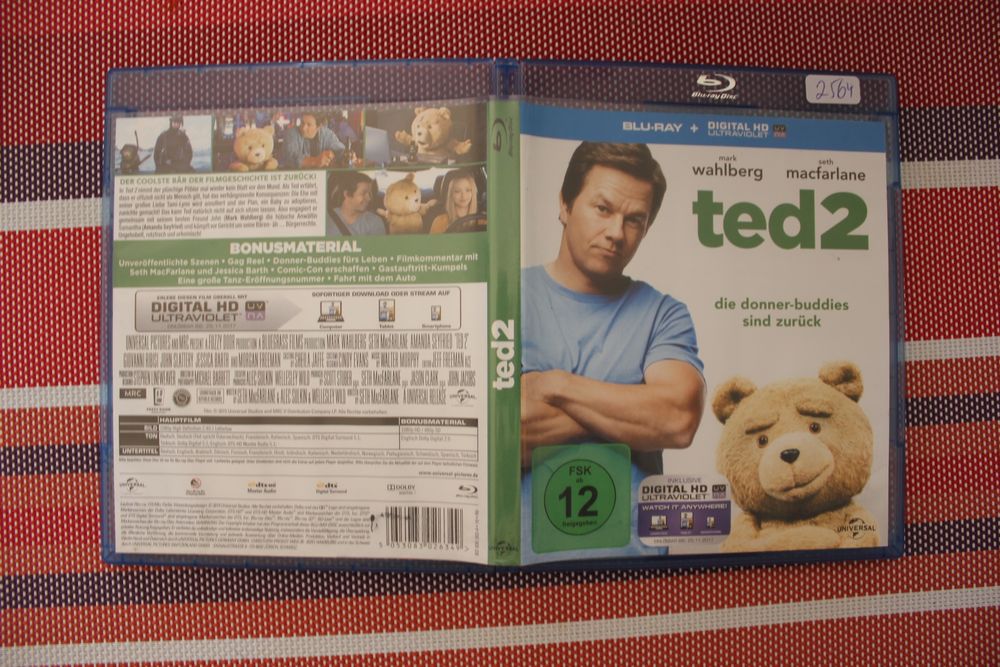 Blu-ray/ Ted 2 - mit Mark Wahlberg & Amanda Seyfried (2564) (Gebraucht) in Geroldswil für CHF 2 ...