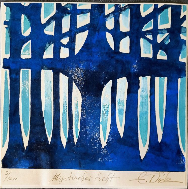 Bild Kurt Wick, Atelier Maienfeld, CH - Mysteriöses Licht (Neu (gemäss ...