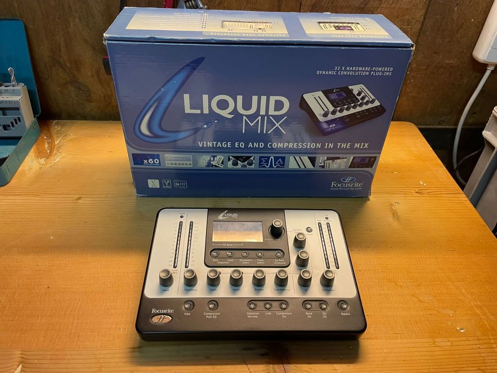 Focusrite Liquid Mix | Kaufen auf Ricardo