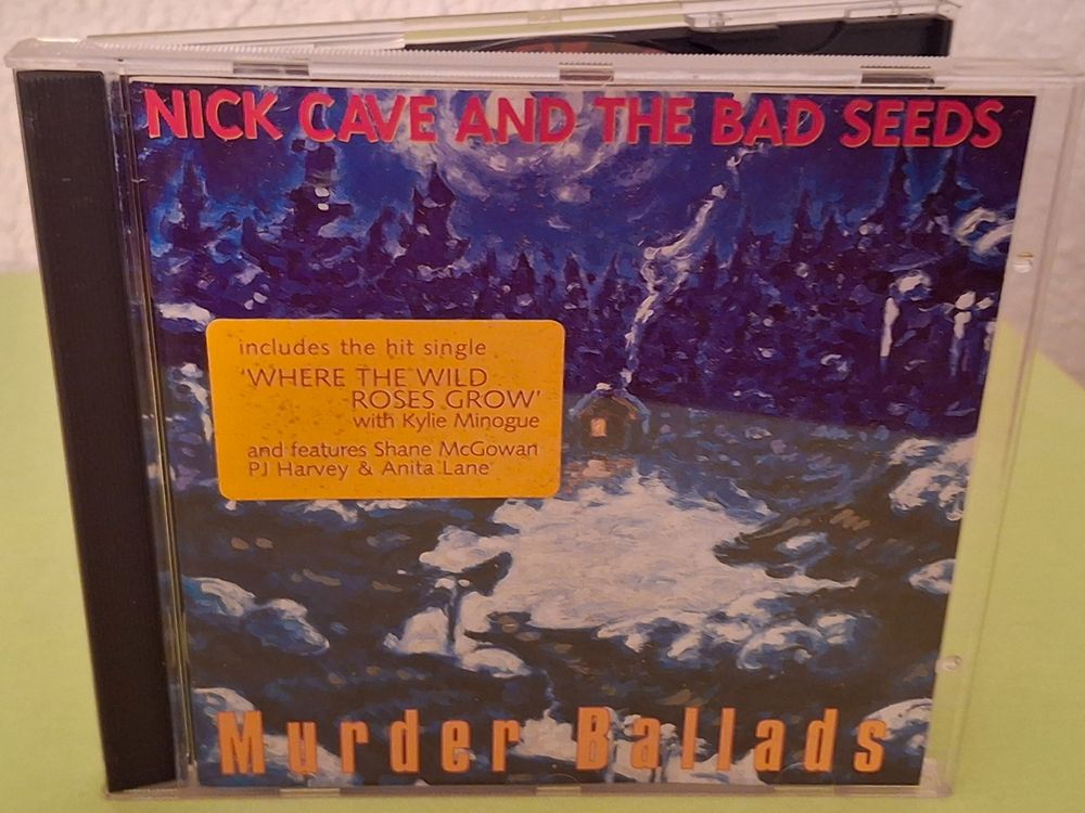 CD Nick Cave & The Bad Seeds - Murder Ballads (Gebraucht) in Aarberg ...