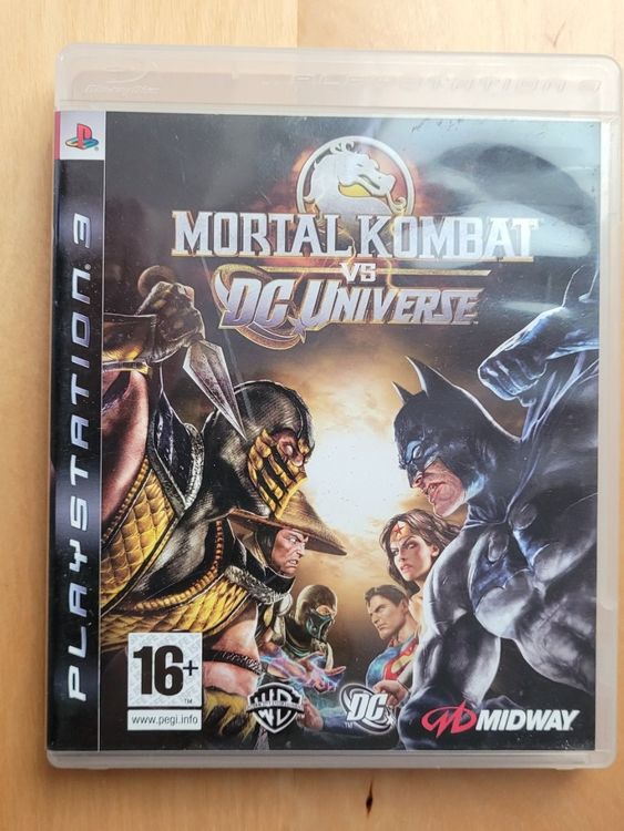 MORTAL KOMBAT VS DC UNIVERSE - PS3 | Kaufen auf Ricardo