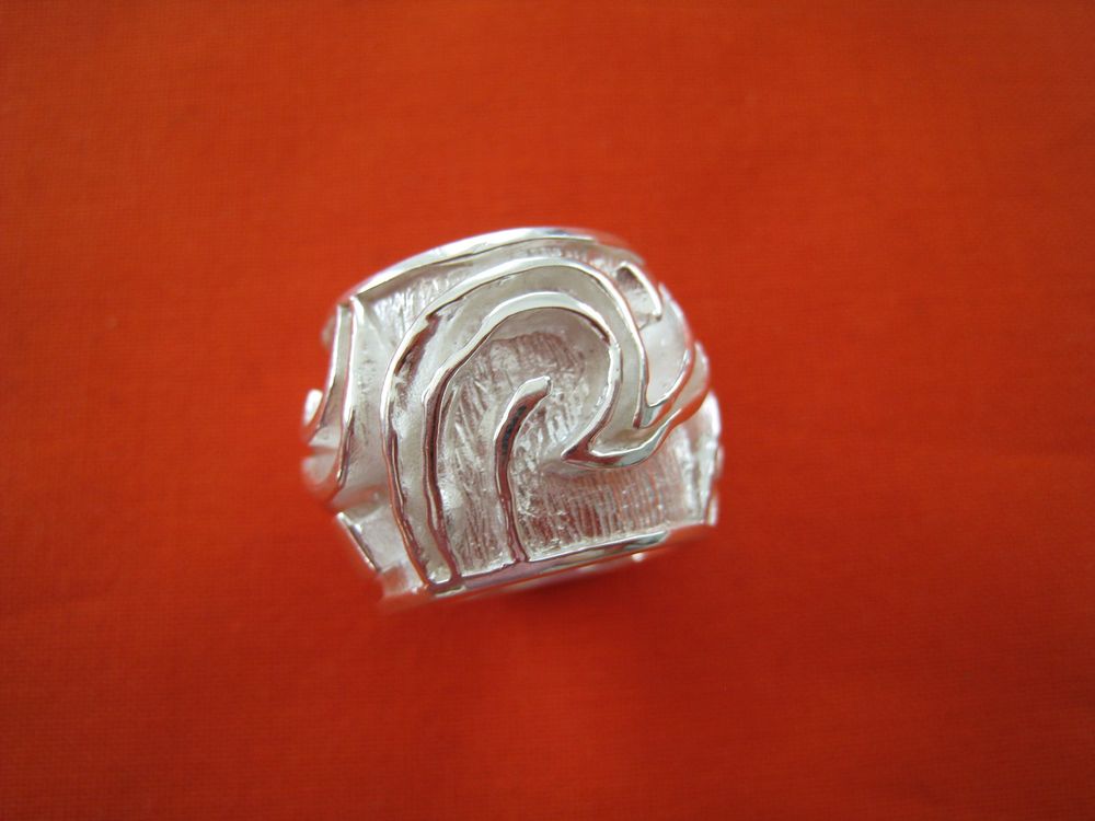 NEU massiver Ring 925 Silber Grösse 54 (Neu (gemäss Beschreibung)) in ...
