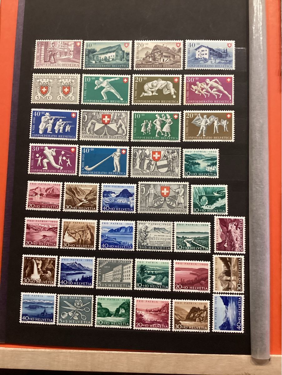 🇨🇭Briefmarken Pro Patria** (Neu (gemäss Beschreibung)) in Thun für CHF ...