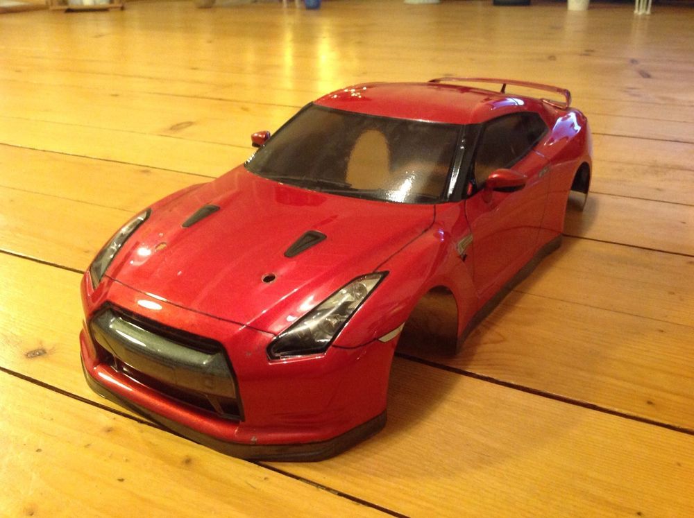 Tamiya carrosserie Nissan GT-R R35 | Kaufen auf Ricardo