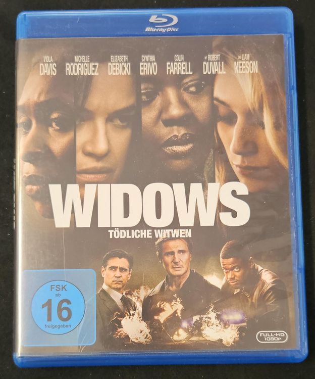 WIDOWS TÖDLICHE WITWEN BLU-RAY (Gebraucht) in Zürich für CHF 5 – mit Lieferung auf Ricardo kaufen