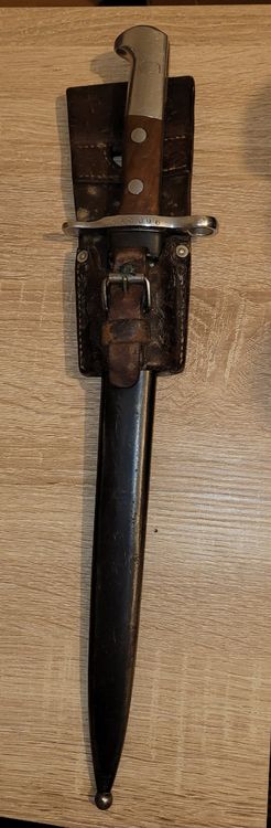 Bajonett ELSENER SCHWYZ (Gebraucht) in Bern für CHF 35 – mit Lieferung auf Ricardo kaufen