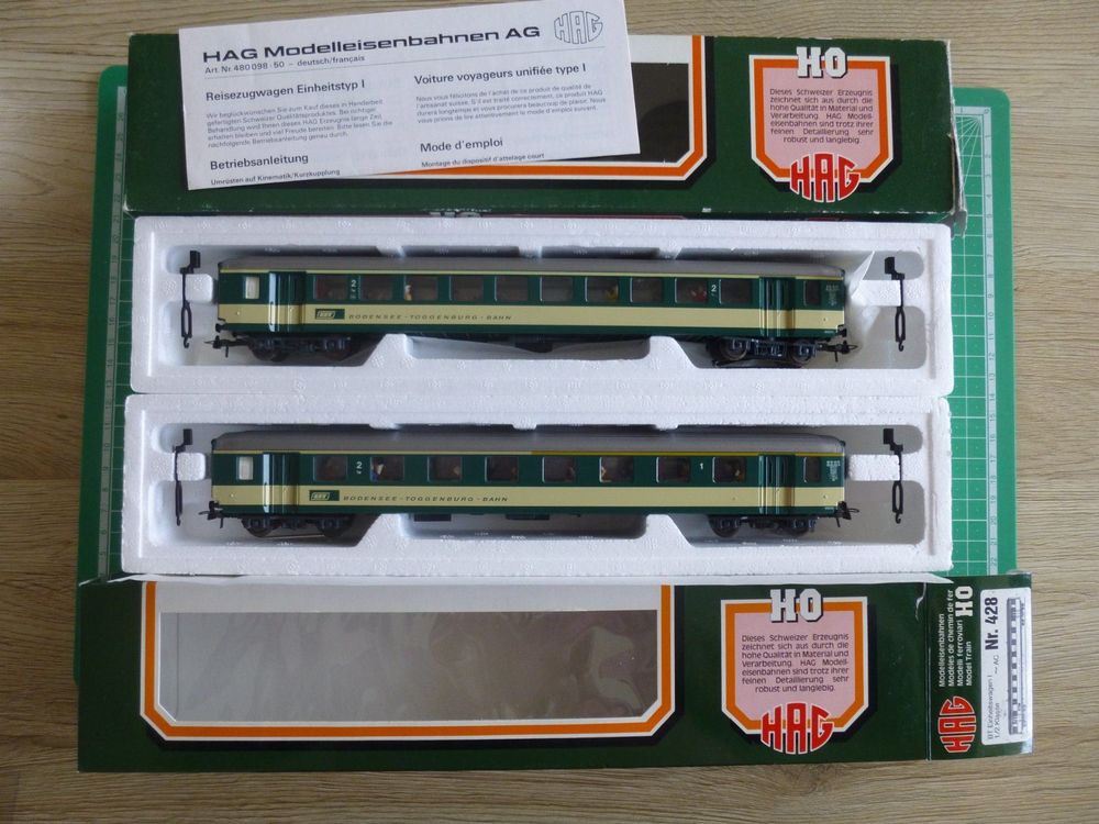 HAG Art. Nr. 428 / 422 2er Set / Nr. 1 | Kaufen auf Ricardo