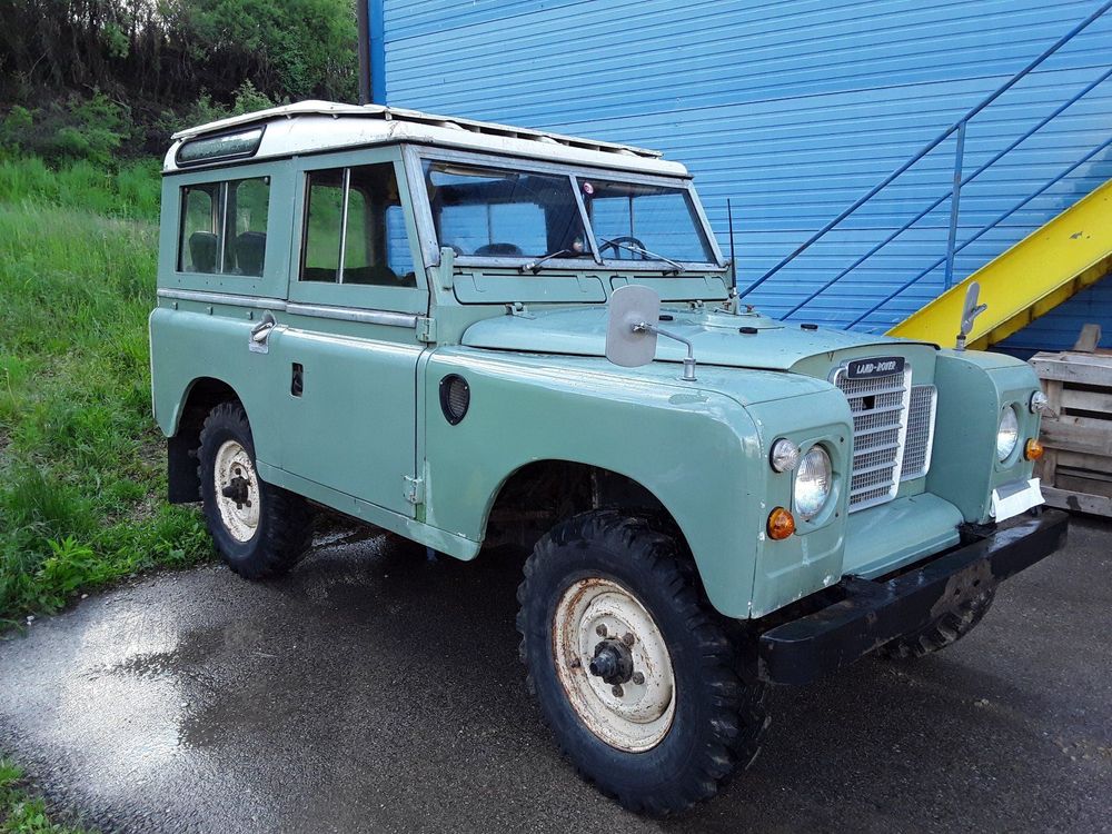 Land-Rover 30km/h (30er) (Gebraucht) in Porrentruy für CHF 7130 – nur ...