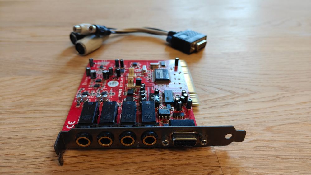 Carte Son Pro PCI Terratec PHASE 22 + Câble MIDI/S-PDIF (D'occasion) à ...