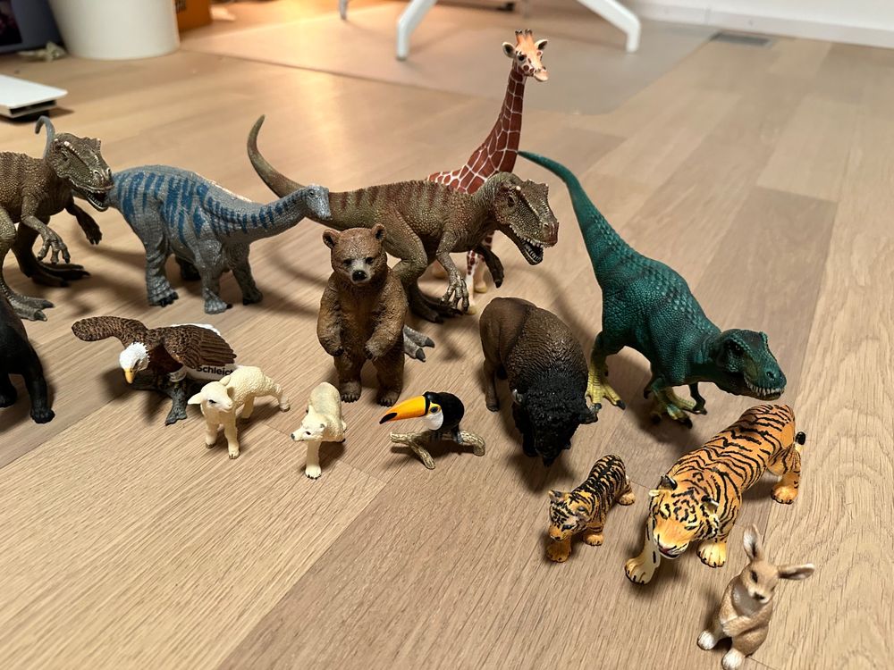 32 unterschiedliche Schleich Tiere | Kaufen auf Ricardo