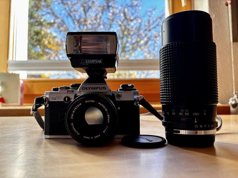 Olympus OM10 (analog) (Gebraucht) in Wiesendangen für CHF 41 – mit ...