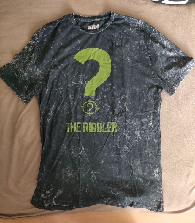 Cooles Batman The Riddler T-Shirt, Grösse XL, Top Zustand! (Gebraucht ...