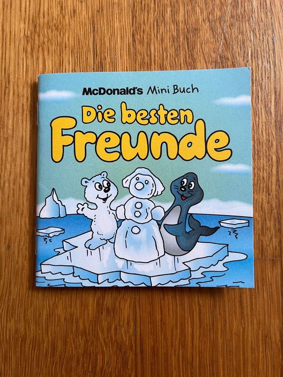Mini Buch "Die besten Freunde" von McDonald's (Neu (gemäss Beschreibung ...